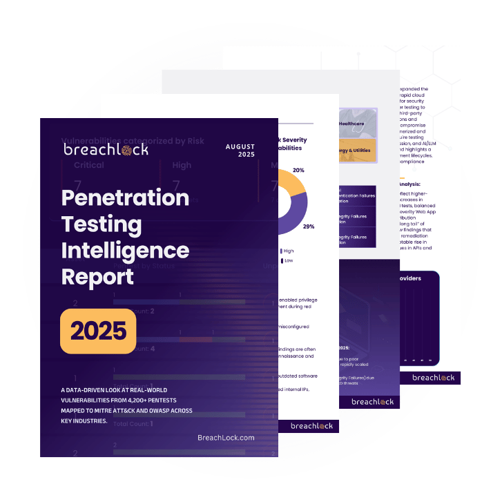 2025 Penetration Testing Intelligence Report Breachlock
